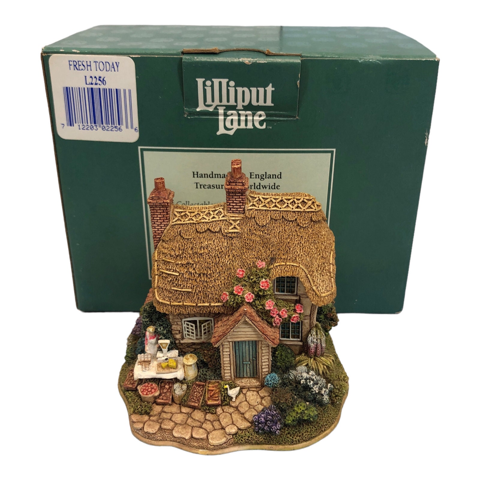 Lilliput Lane Fresh Today L2256 Collectors Club - Etsy