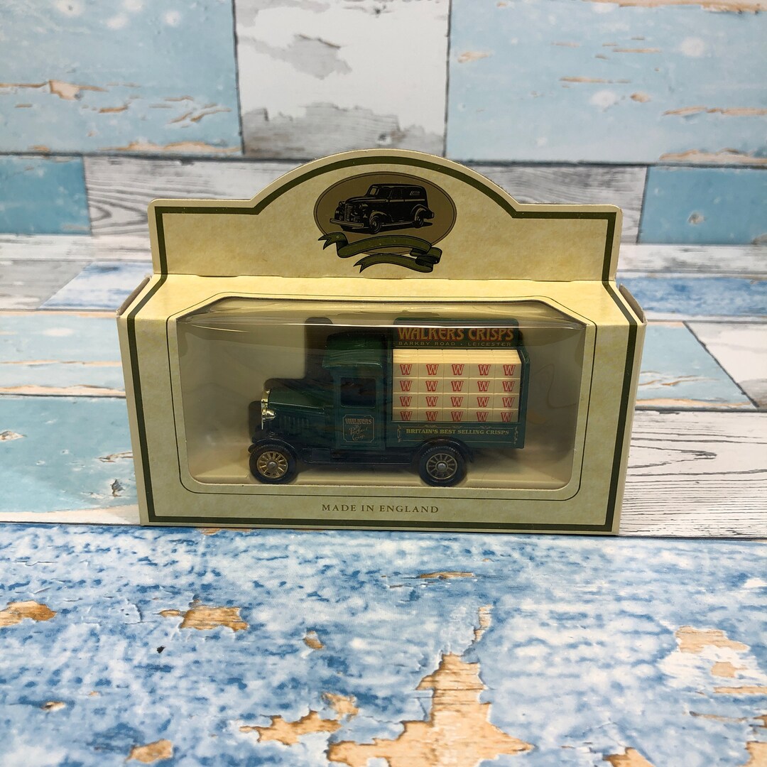 LLEDO , Days Gone , Green Walkers Crisps Truck. - Etsy