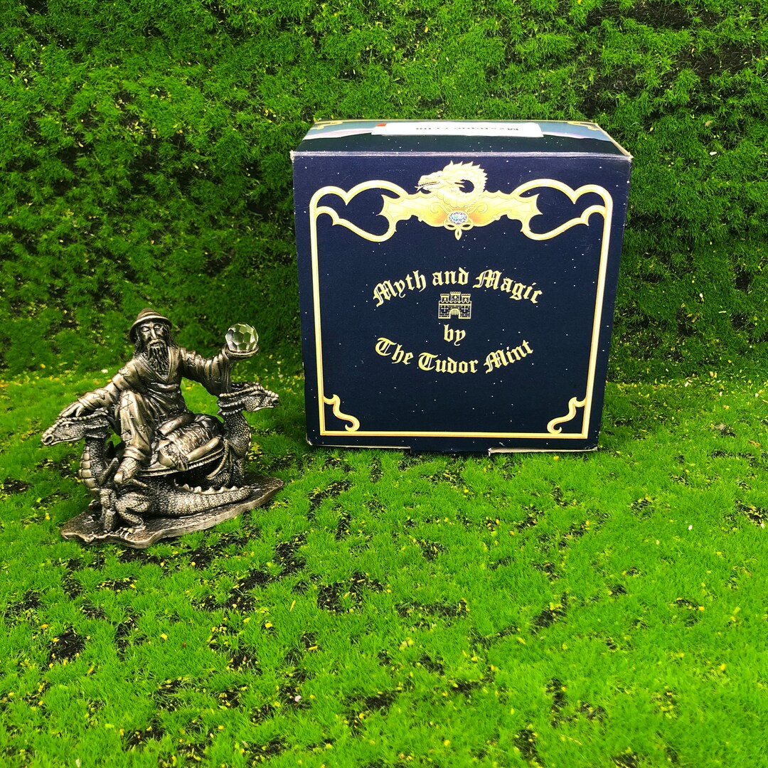 Tudor Mint Myth and Magic Mystique CC08 Membership Pewter Boxed ...