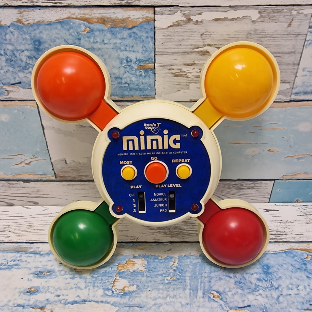 Vintage Mimic Model 421 by Koala ‘T’ Toys 1979 Simon Says Theme Toy - Etsy
