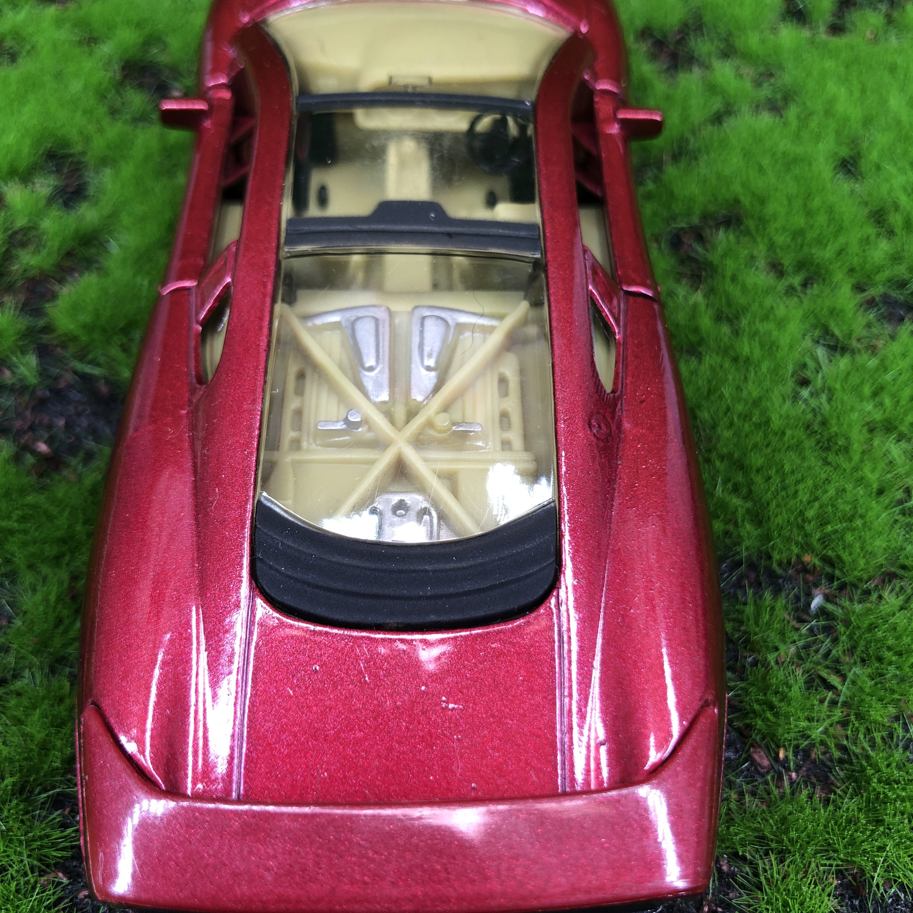 Jaguar XJ220 1992 Model , Vintage Car, Diecast 1:40 Scale Collection ...