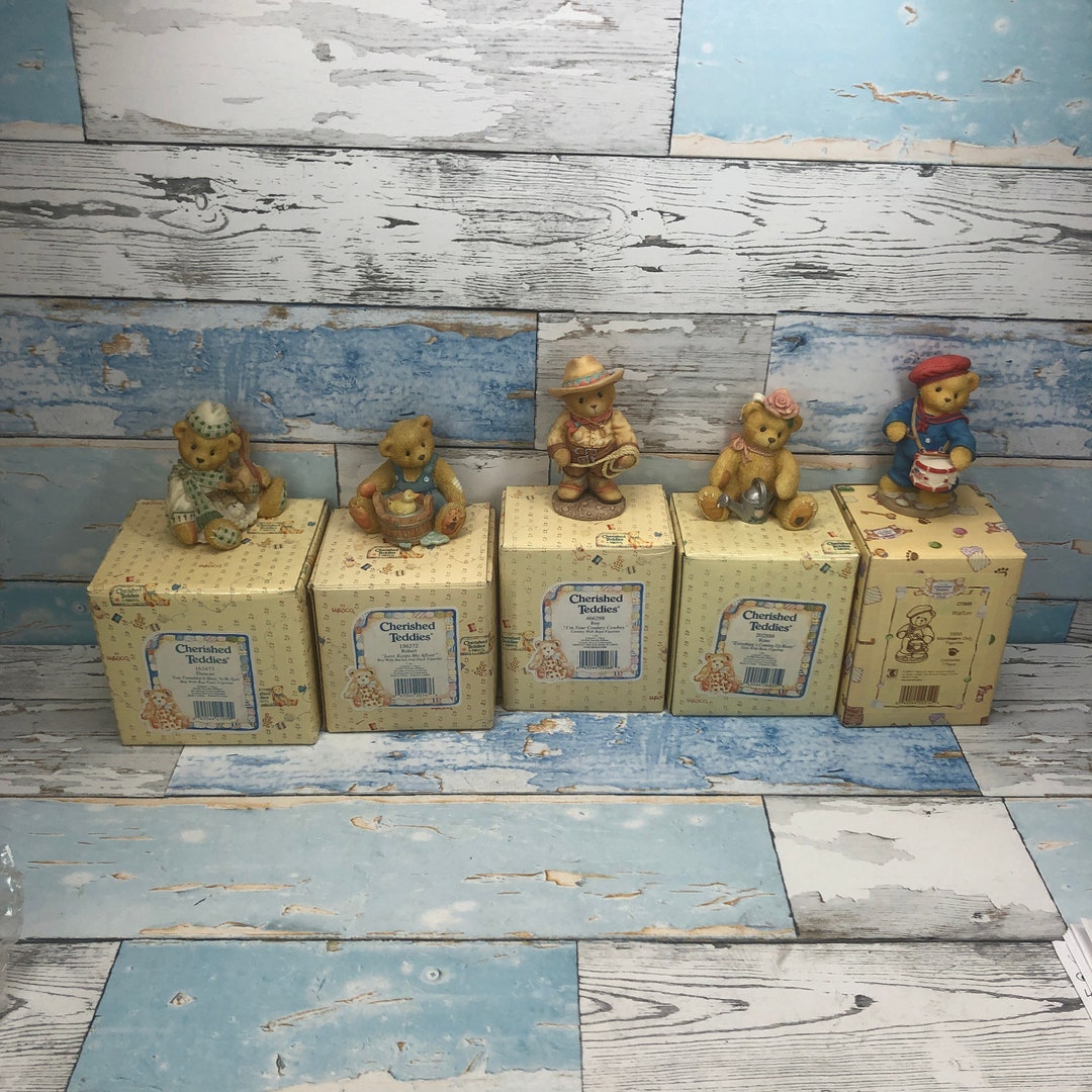 Cherished Teddies Duncan-robert-roy-rose-walter Boxed Enesco Priscila ...