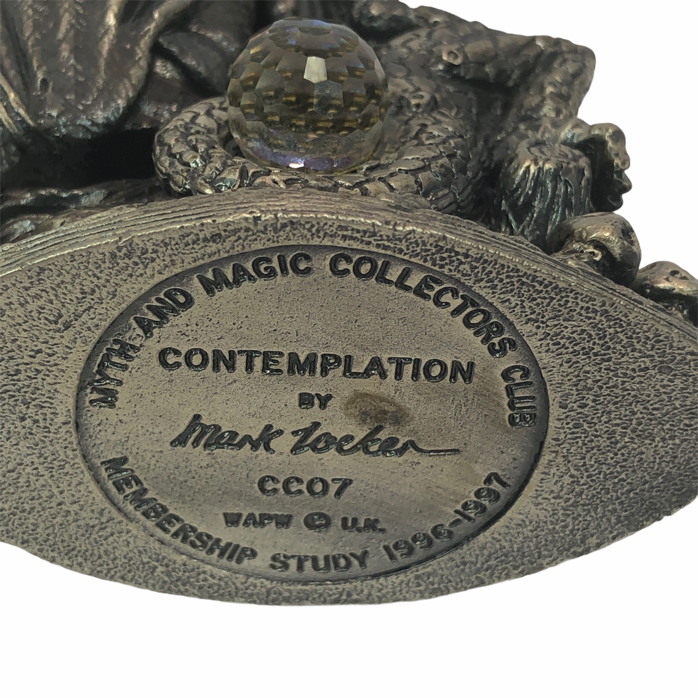 Contemplation CC07 Tudor Mint Myth and Magic Pewter Handmade | Etsy