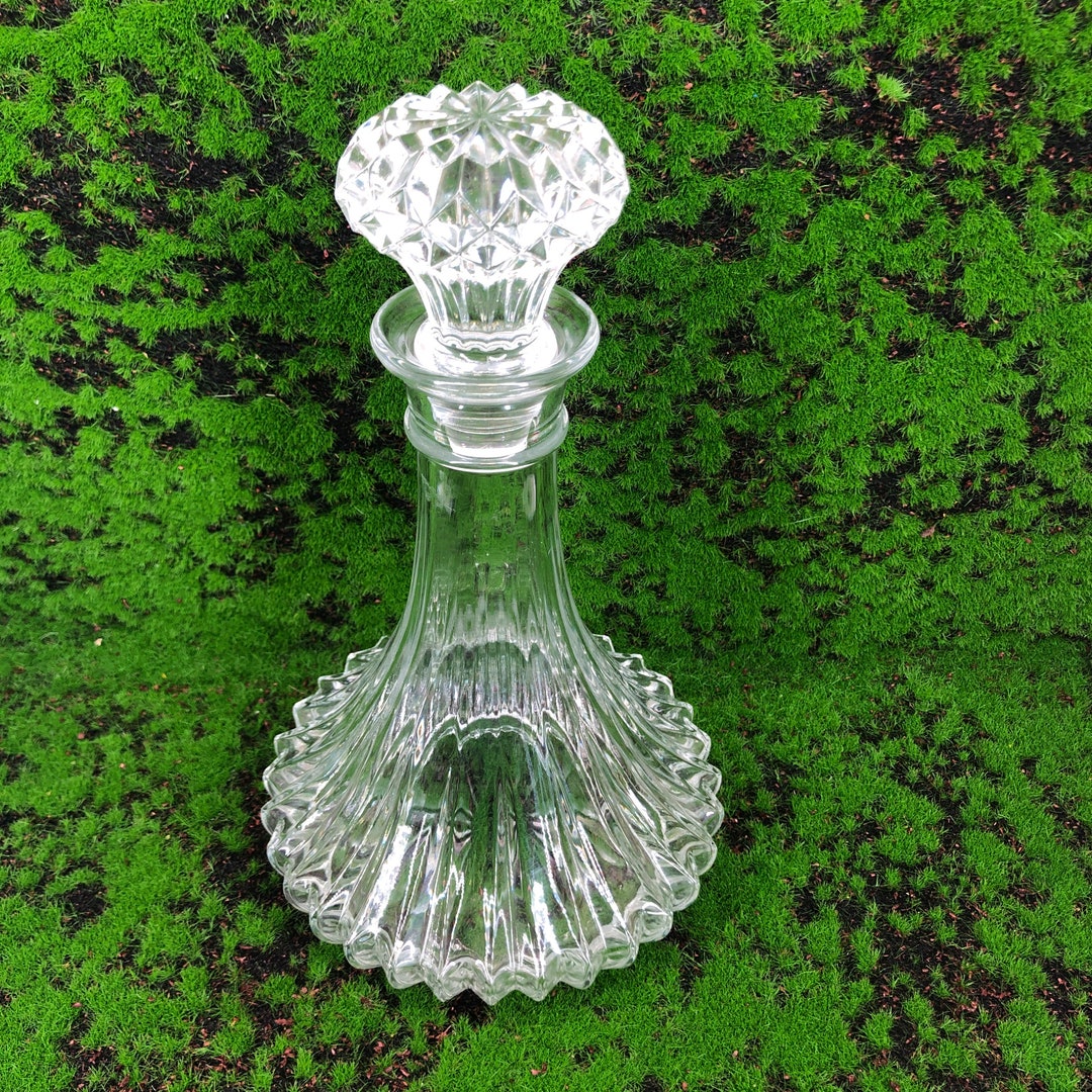 J. G. Durand Cristal D'arques Lead Crystal Decanter Ships French 24% - Etsy