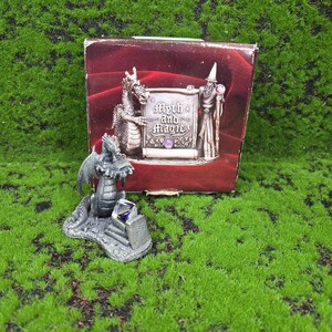 Tudor Mint Myth and Magic the Dragon of Wisdom 3050 Cubic Pewter ...