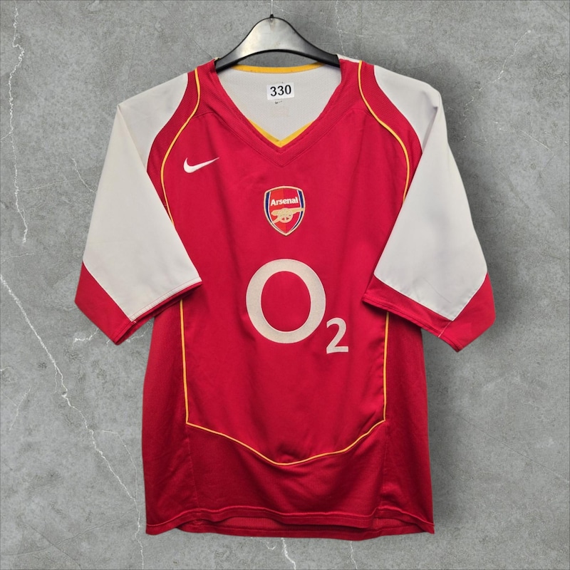 Arsenal O2 Jersey - Etsy