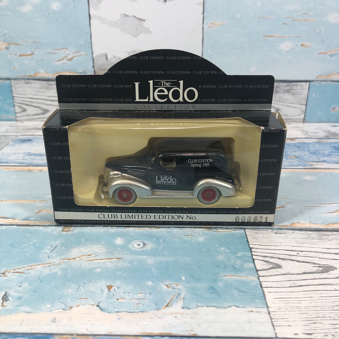 Lledo Scale Model 1939 Chevrolet Sedan 1989 No621 - Etsy