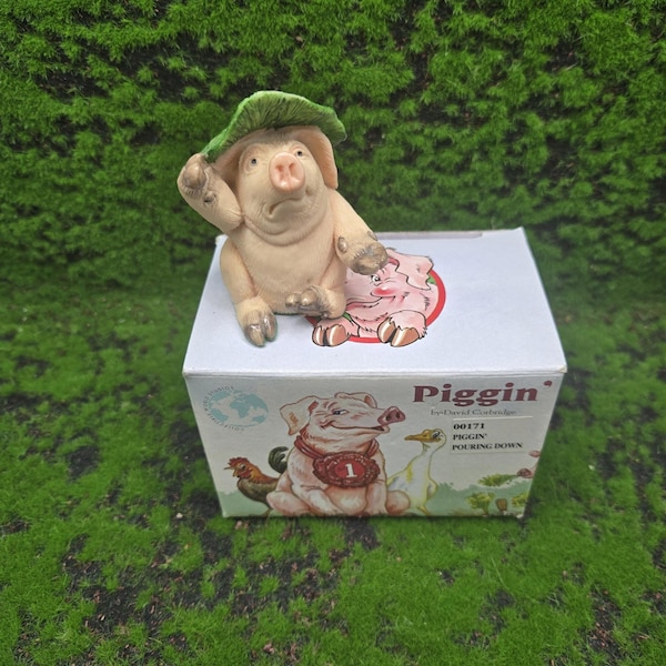 Piggin Collectables - Etsy UK