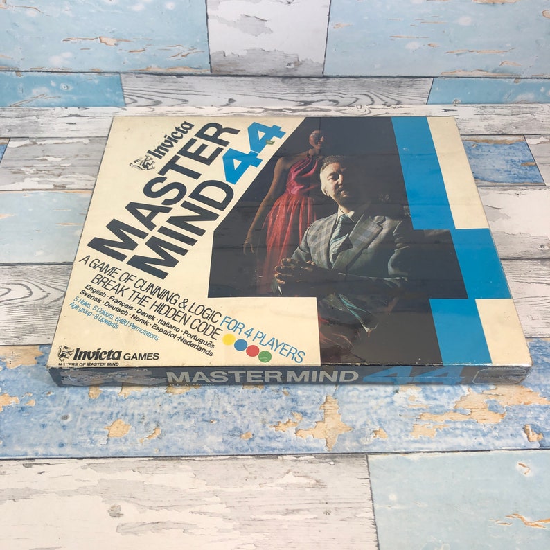 Mastermind by Invictor Games 1977 RARE Invicta Toys Vintage Deluxe ...