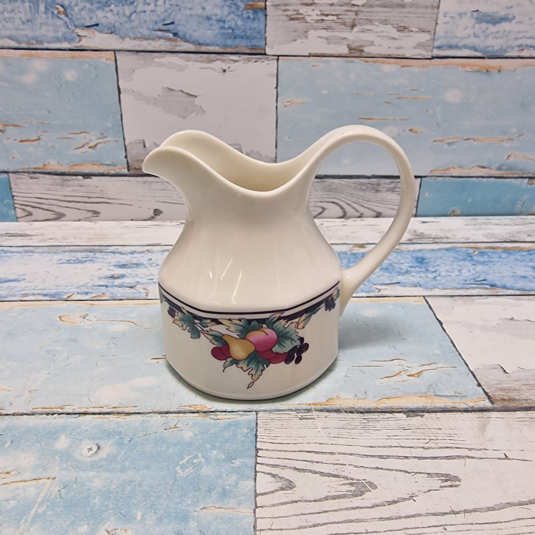 Royal Doulton Milk Jug - 'autumn's Glory'- Pretty- Vintage Glossy ...