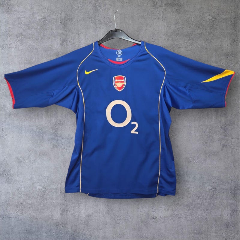 Arsenal O2 Jersey - Etsy