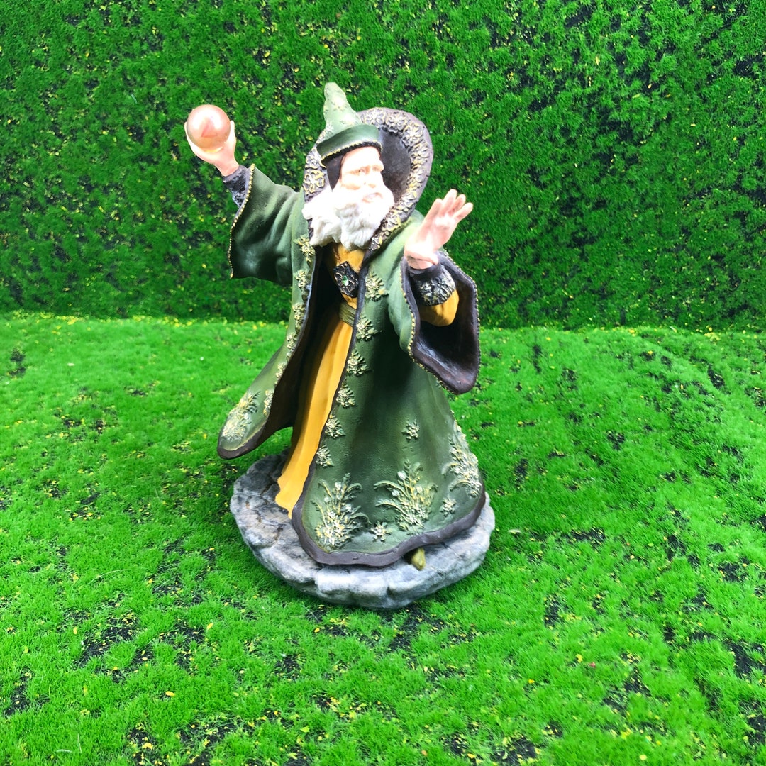 Enchantica. Fantazar. Spring Wizard. EN2016. +boxed +COA 1988 19.6cm A ...