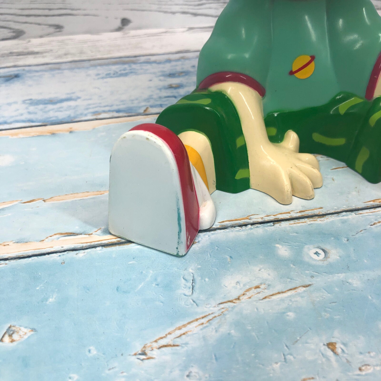 Rugrats Chucky Finster 8 Money Box Piggy Bank Figure - Etsy