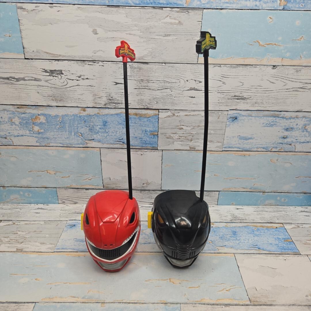 Vintage Mighty Morphin Power Rangers Walkie Talkies Toy 1994 Spares or ...