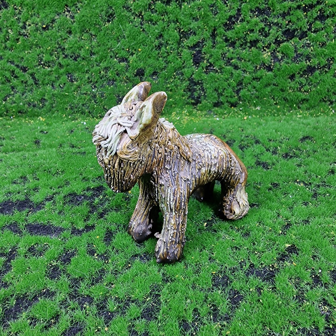 Yare Spaghetti Pottery Donkey Foal Jack Ass Ornament Figurine Stone ...