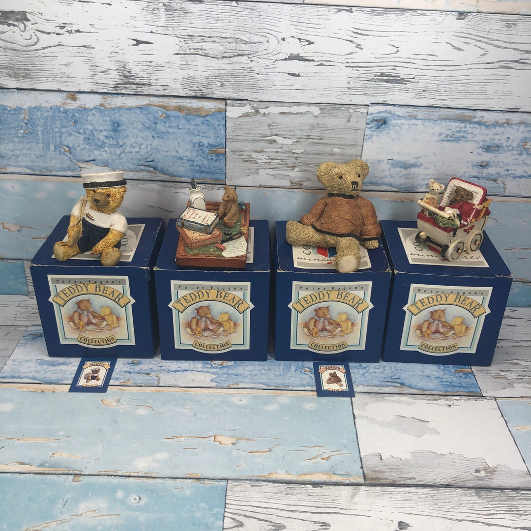 Peter Fagan Teddy Bears for Sale Collectable Brown Boxed 4 to Choose ...