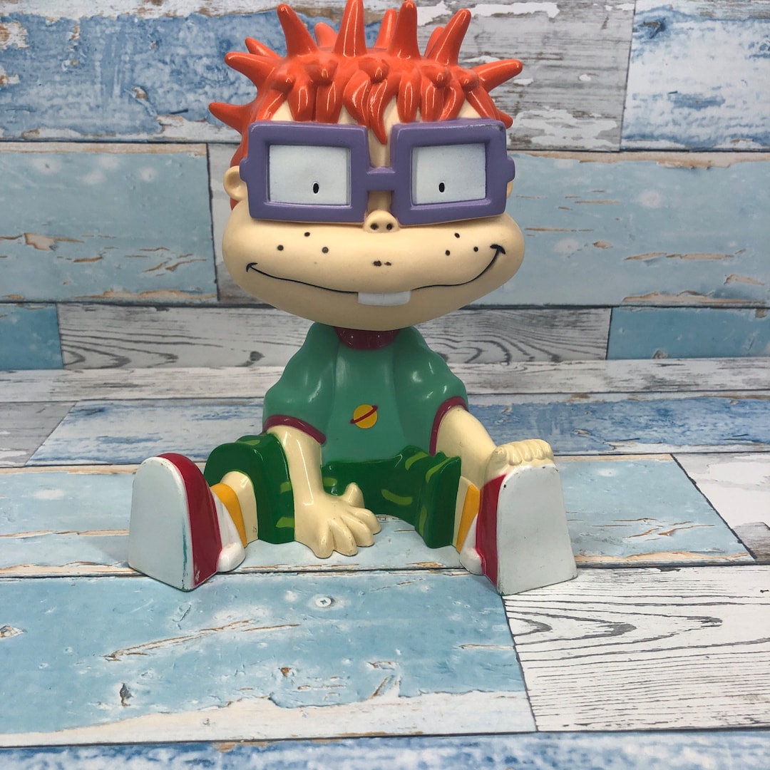 Rugrats Chucky Finster 8 Money Box Piggy Bank Figure - Etsy