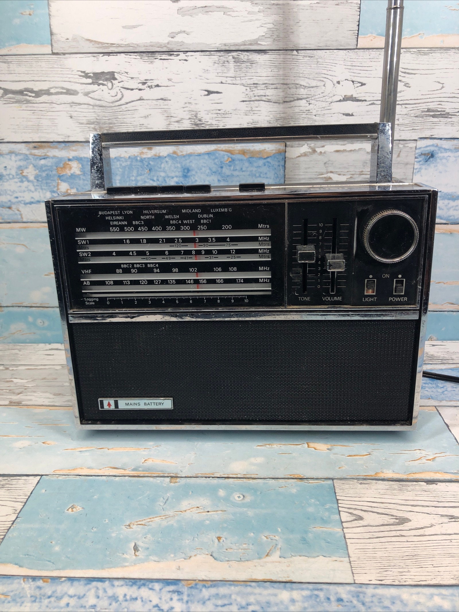 Japanese Vintage Multiband Radios