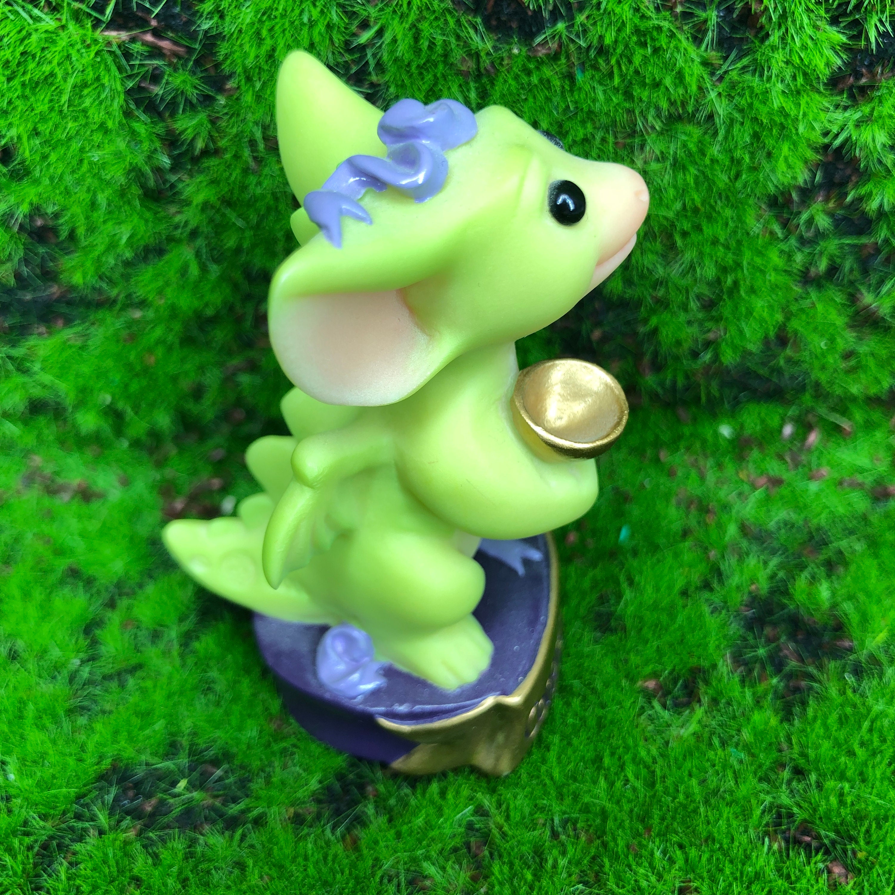 Pocket Dragon Messages Congratulations Real Musgrave Whimsical World ...