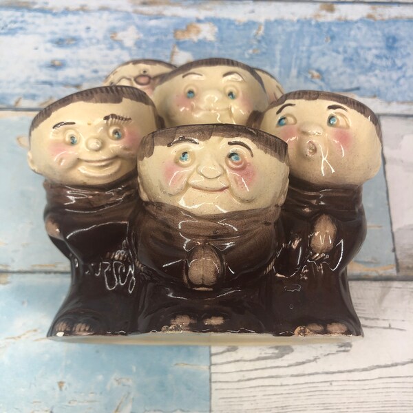 Monk Egg Cups - Etsy Singapore