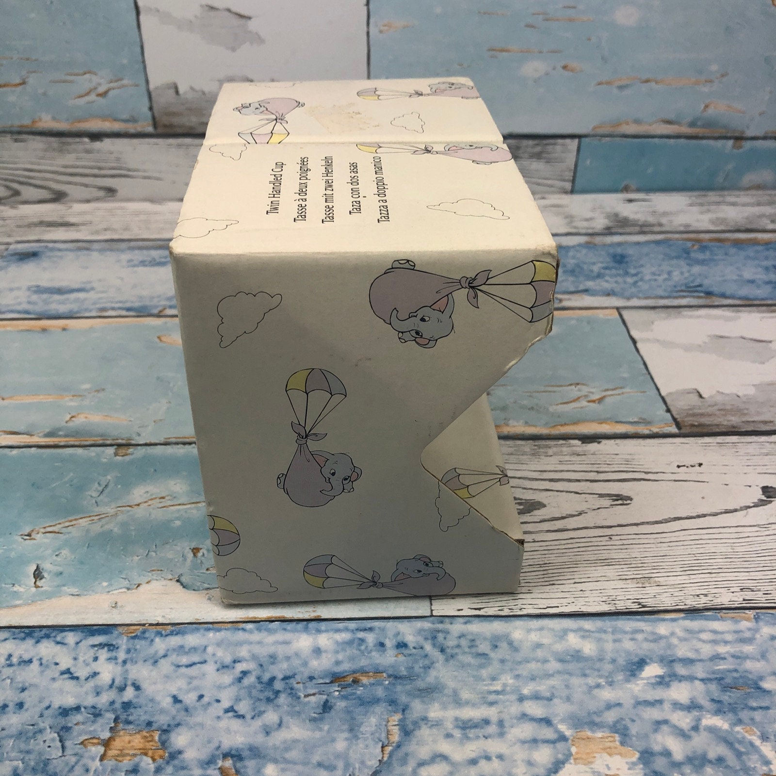 The Disney Store Twin Handled Dumbo Cup Walt Disney Fine Bone China - Etsy