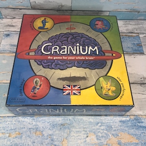 Cranium Board Game - New Old Stock Rare 2003 Version - Family Brain ...