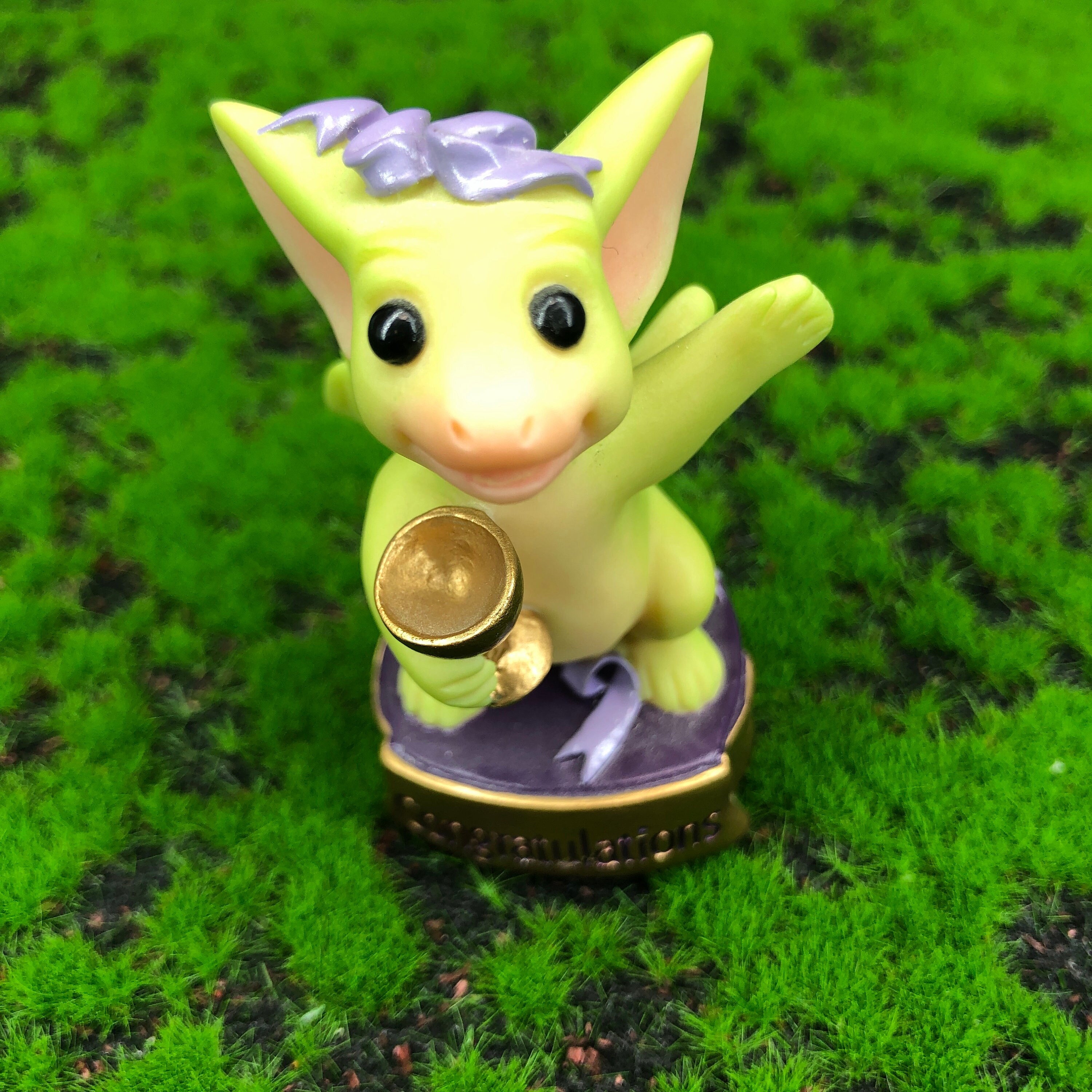 Pocket Dragon Messages Congratulations Real Musgrave Whimsical World ...