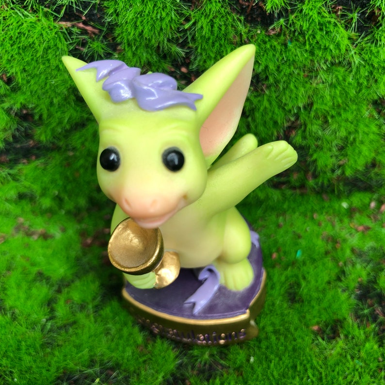 Pocket Dragon Messages Congratulations Real Musgrave Whimsical World ...
