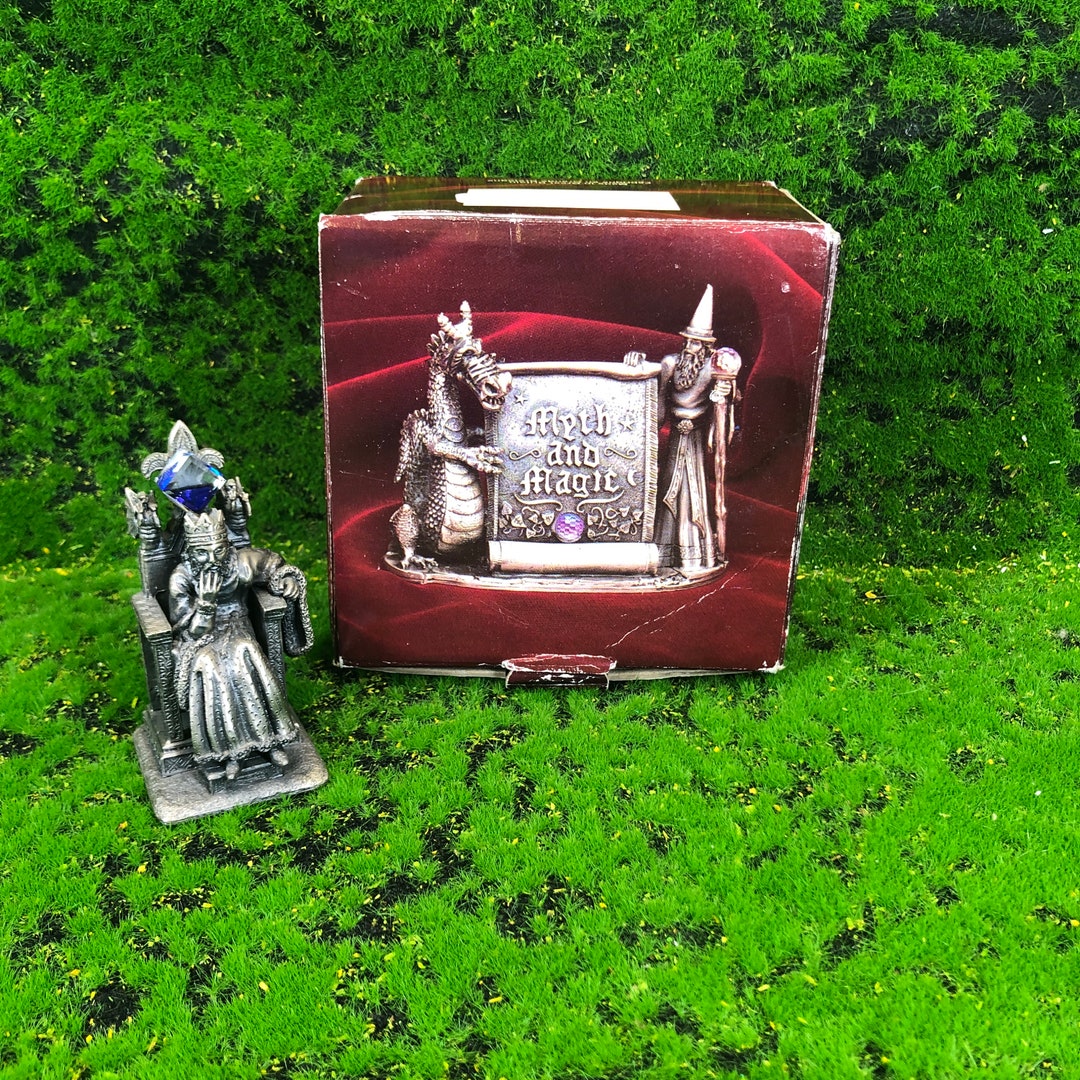 The Tudor Mint Myth & Magic King Arthur No.3204 Pewter Boxed - Etsy