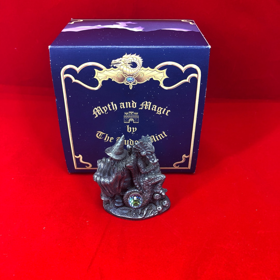 Contemplation CC07 Tudor Mint Myth and Magic Pewter Handmade Retired ...