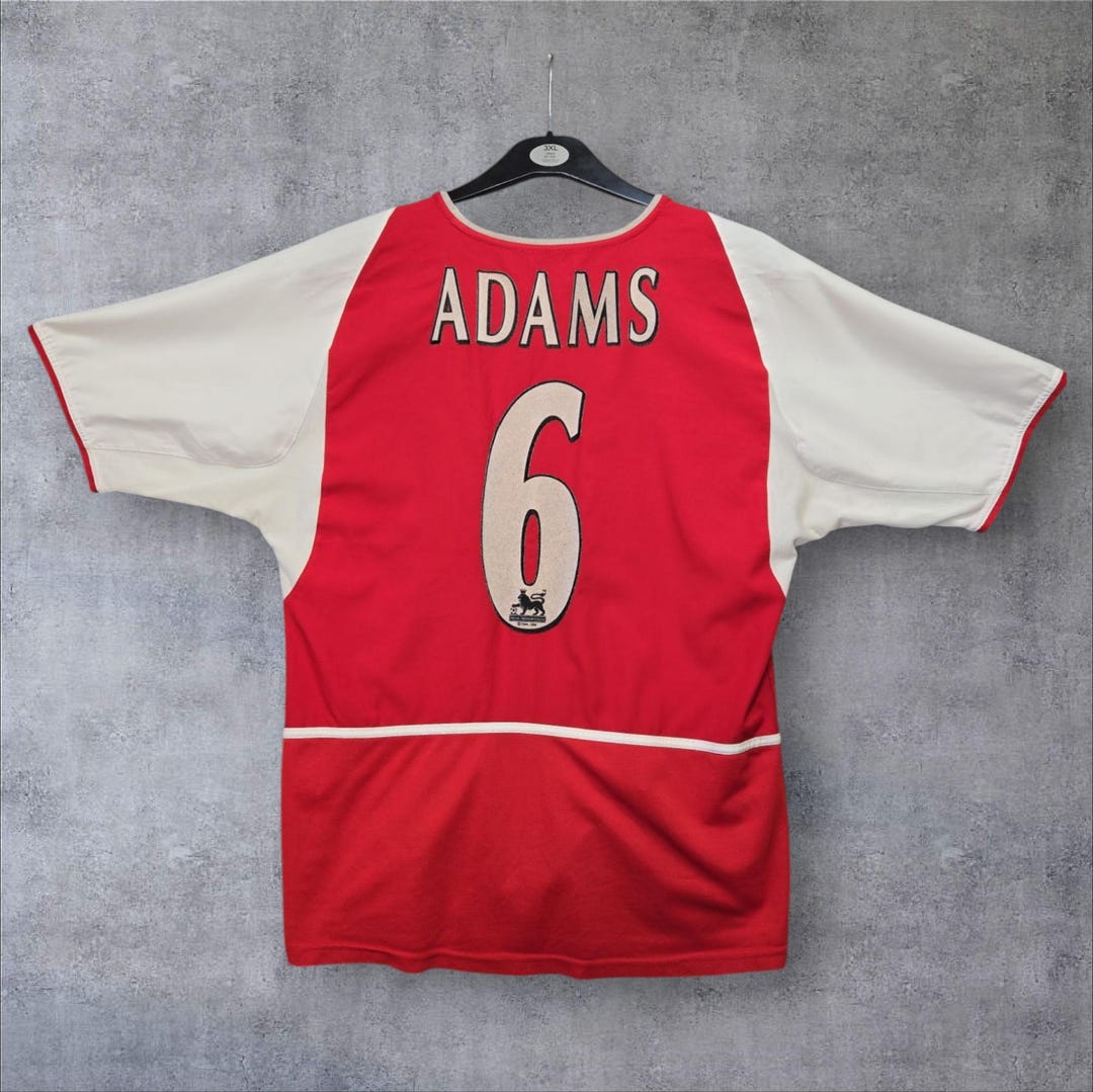Arsenal 2002/2004 Nike Tony Adams No 6 Highbury Size M/L Read N5 Mr ...