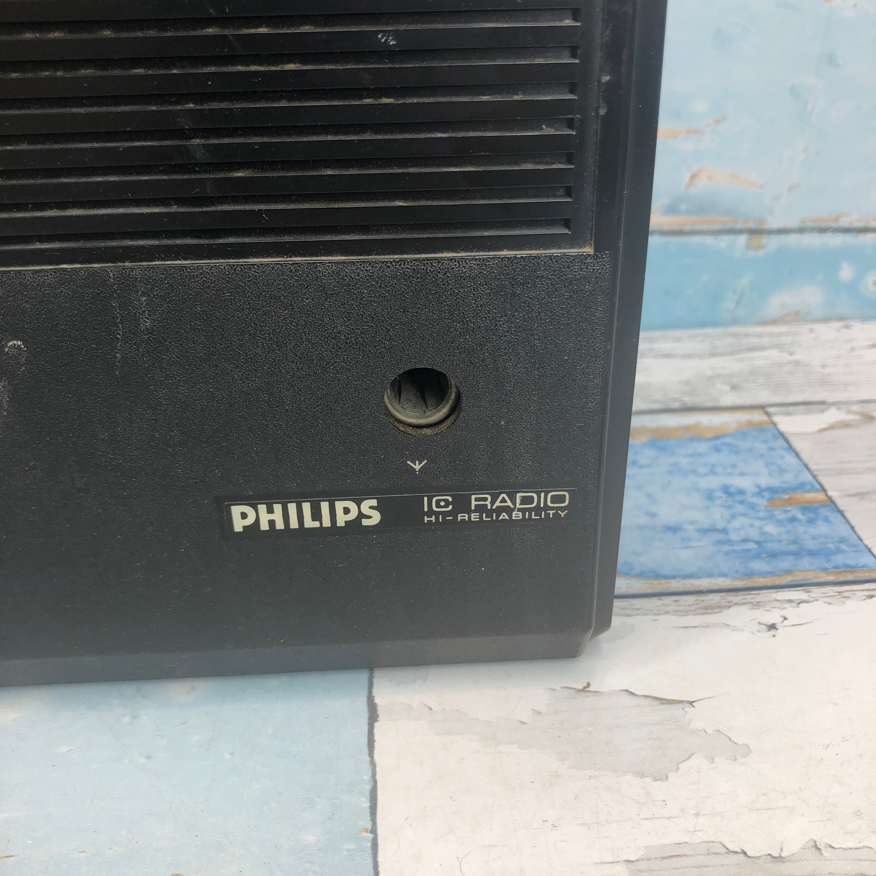 PHILIPS IC RADIO - 50IC326 1971 Faulty Spares or Repair Vintage Very ...