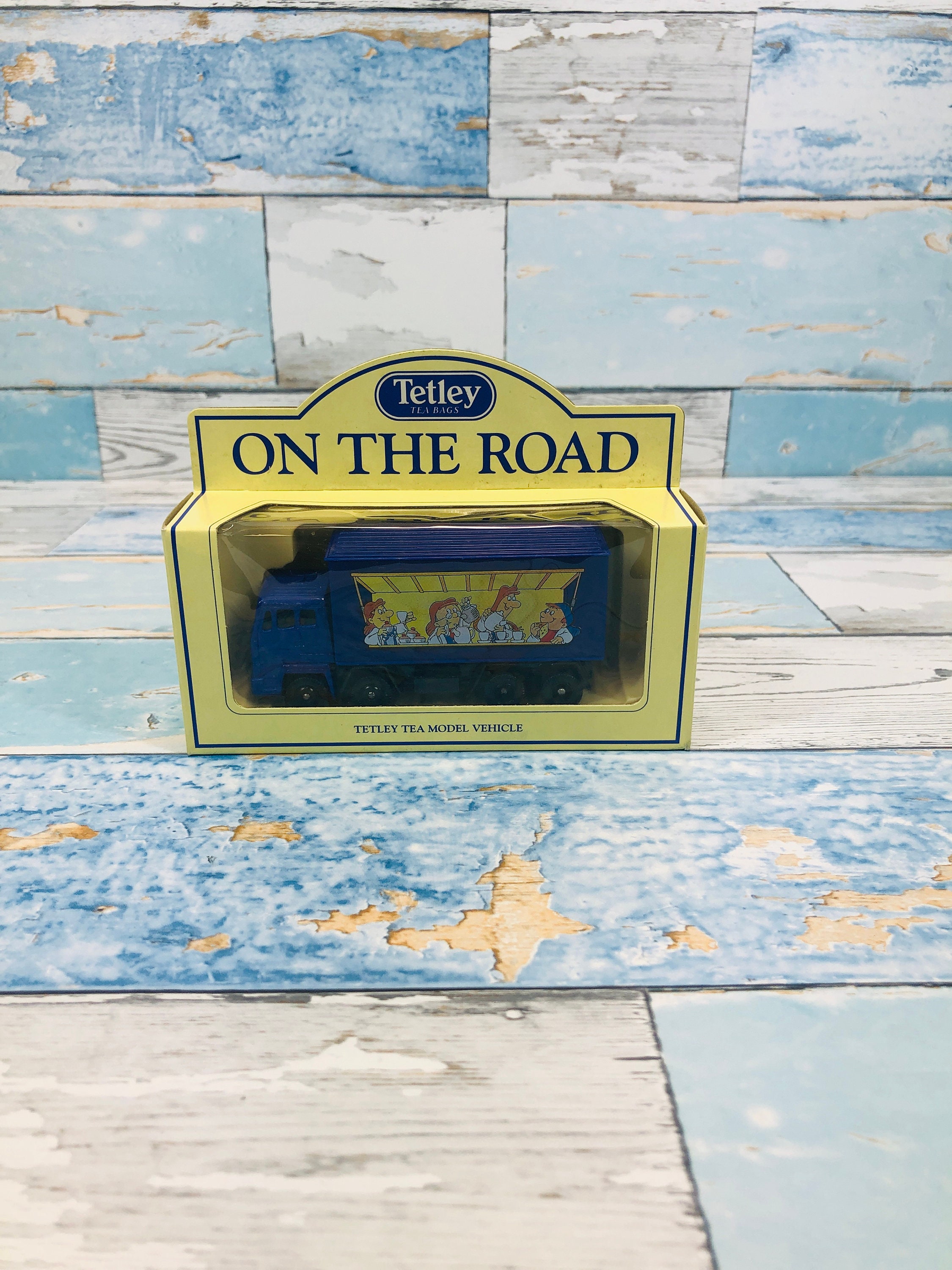 Lledo Scale Model Tetley on the Road Tea Truck - Etsy