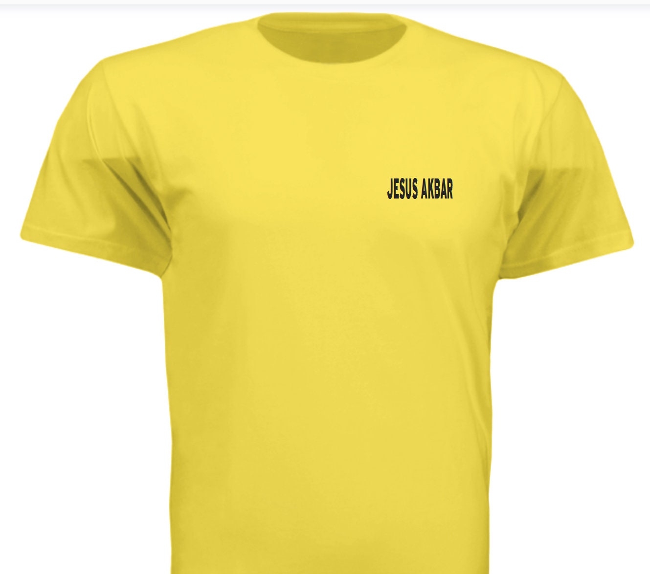 Jesus is the Greatest Jesus Akbar TM - Etsy