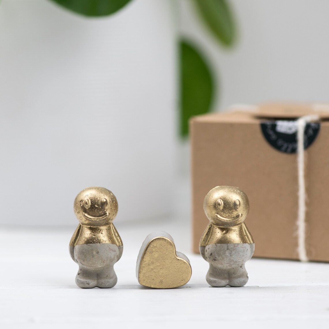Gold Mini Concrete Babies Anniversary Gift Gift for Her | Etsy UK