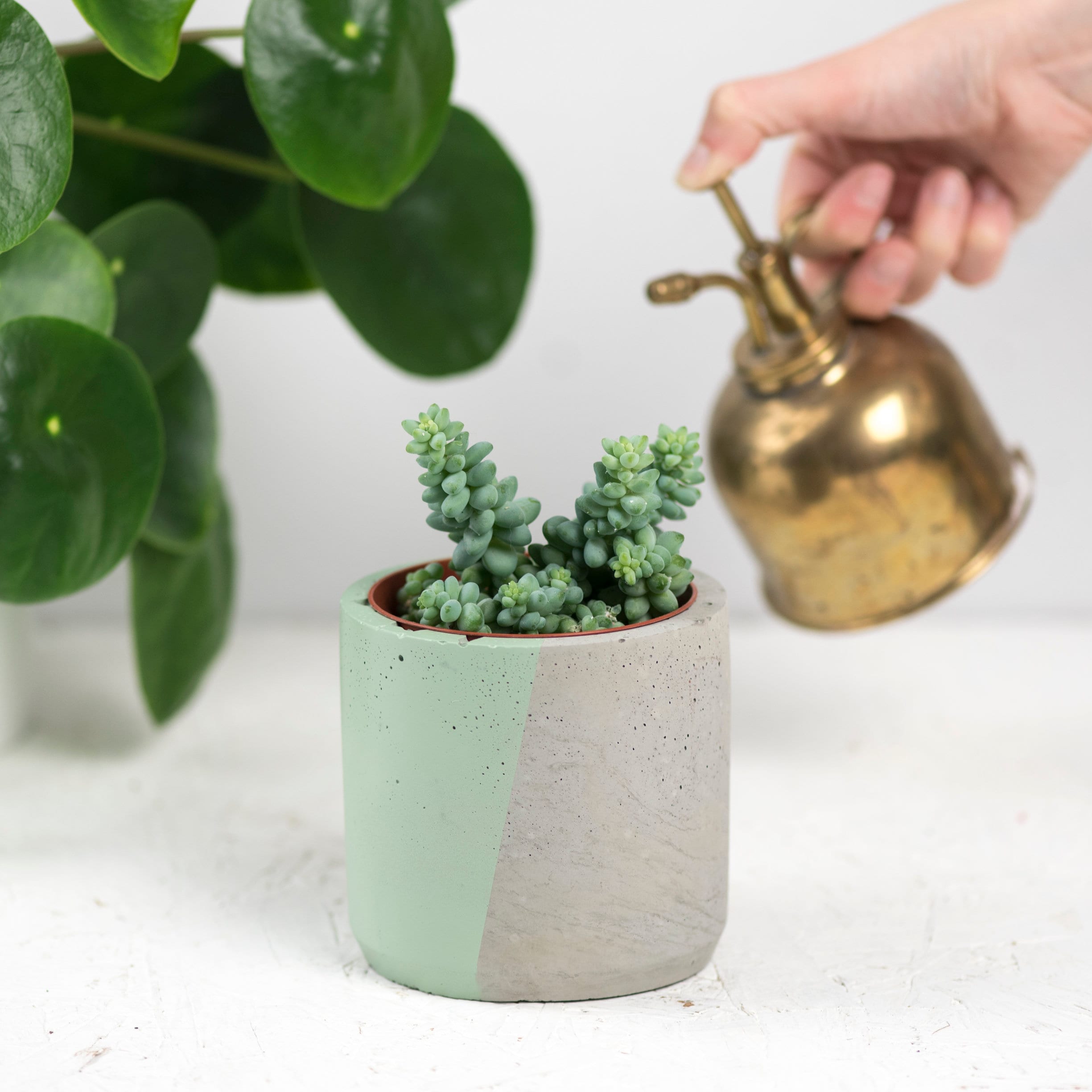 Personalised Landmark Birthday Planter Concrete Planter - Etsy