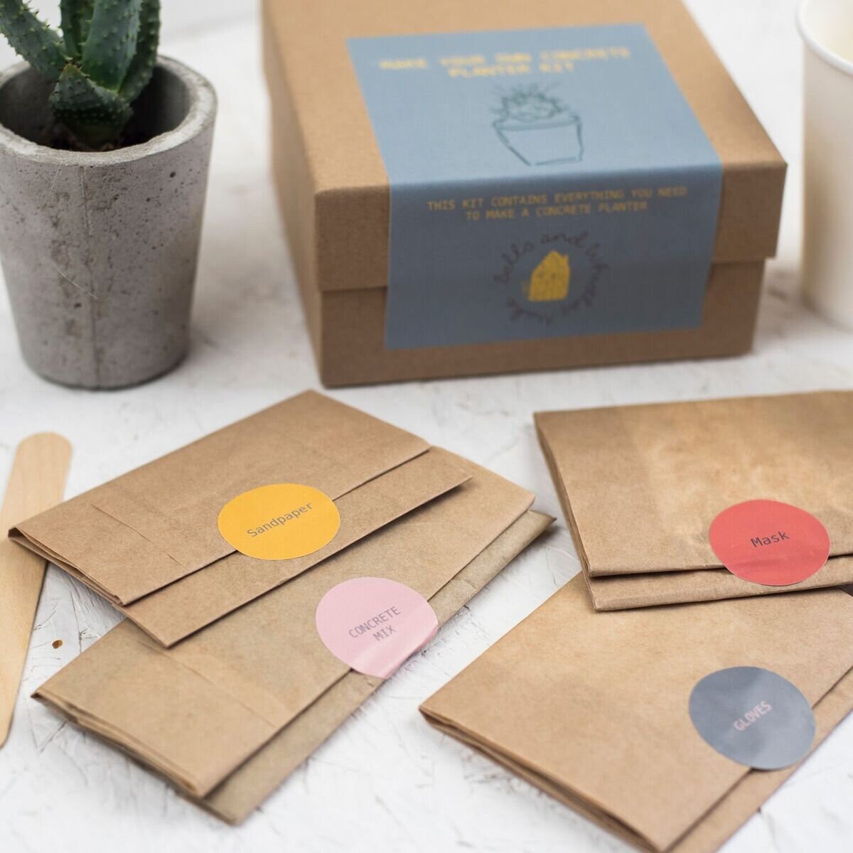 Make Your Own Planter Kit - Etsy