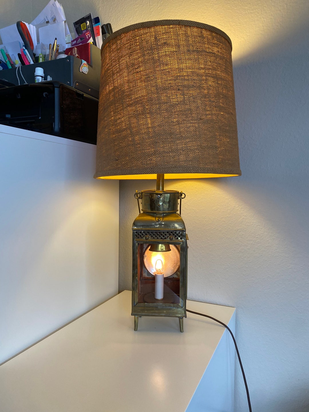 Rare 1911 Eli Griffiths &sons Birmingham Brass Passenger Ship - Etsy