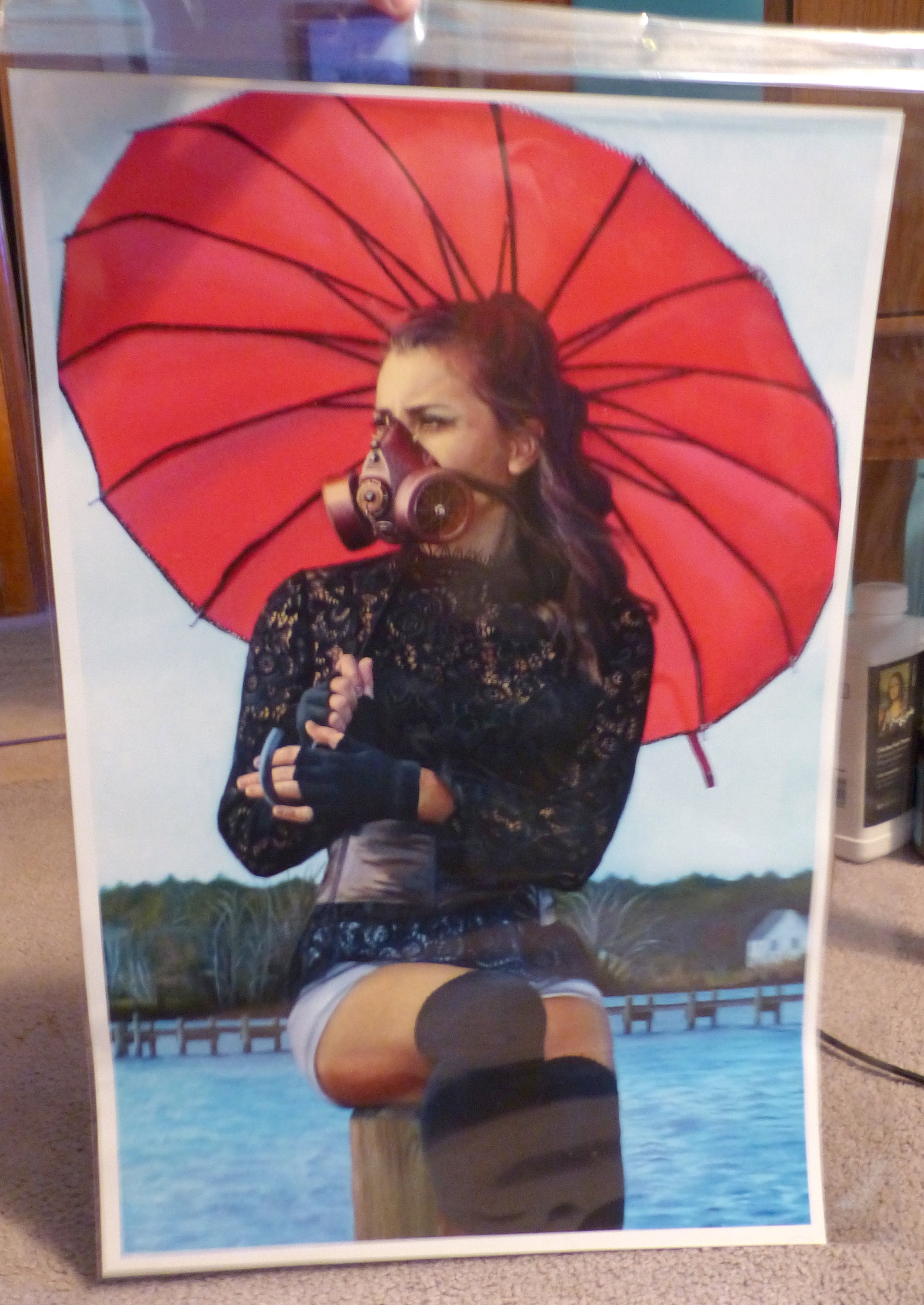 Art Print Brave New World Megan Burak - Etsy