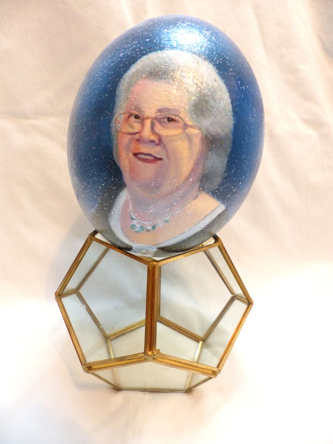 Custom Ostrich Egg Portrait Painting - Etsy