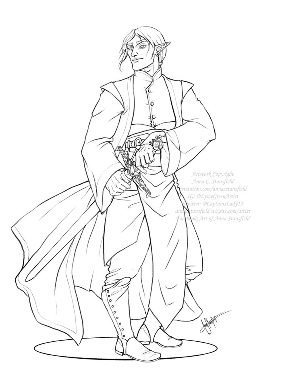 Personal Character Commission - Etsy