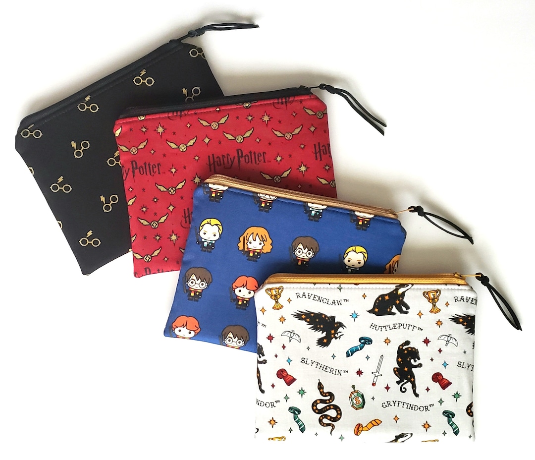 Small Bag, Zipper Pouch, Project Bag, Cosmetic Bag, Toiletry Bag ...