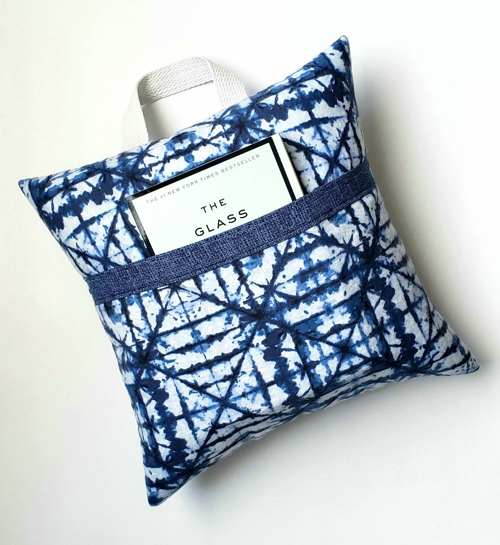 Book Pocket Pillow Pocket Pillow Book Pillow Book Tote - Etsy