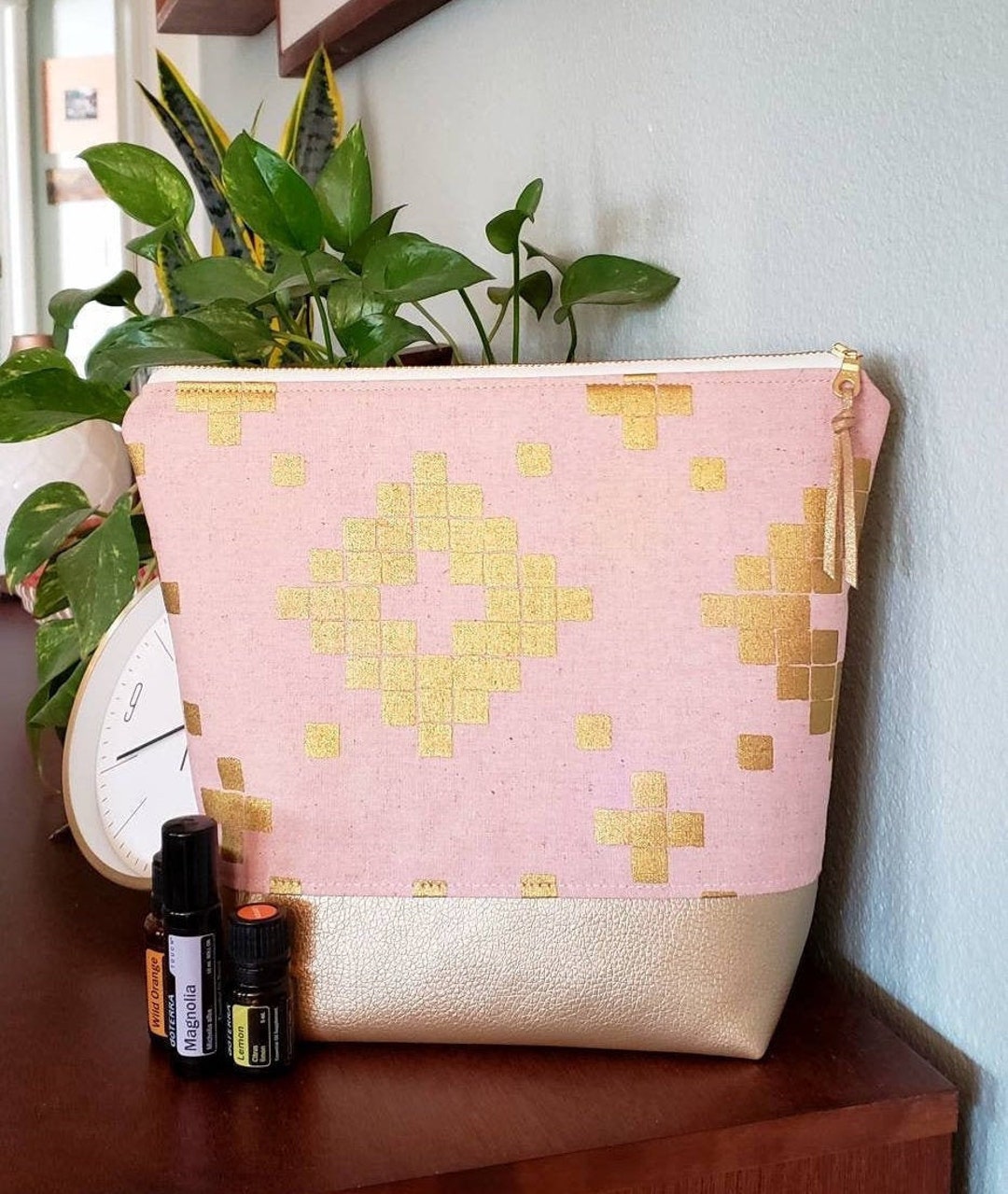 Essential Oil Bag, Large Oil Bag, Deluxe Essential Oil Travel Bag ...