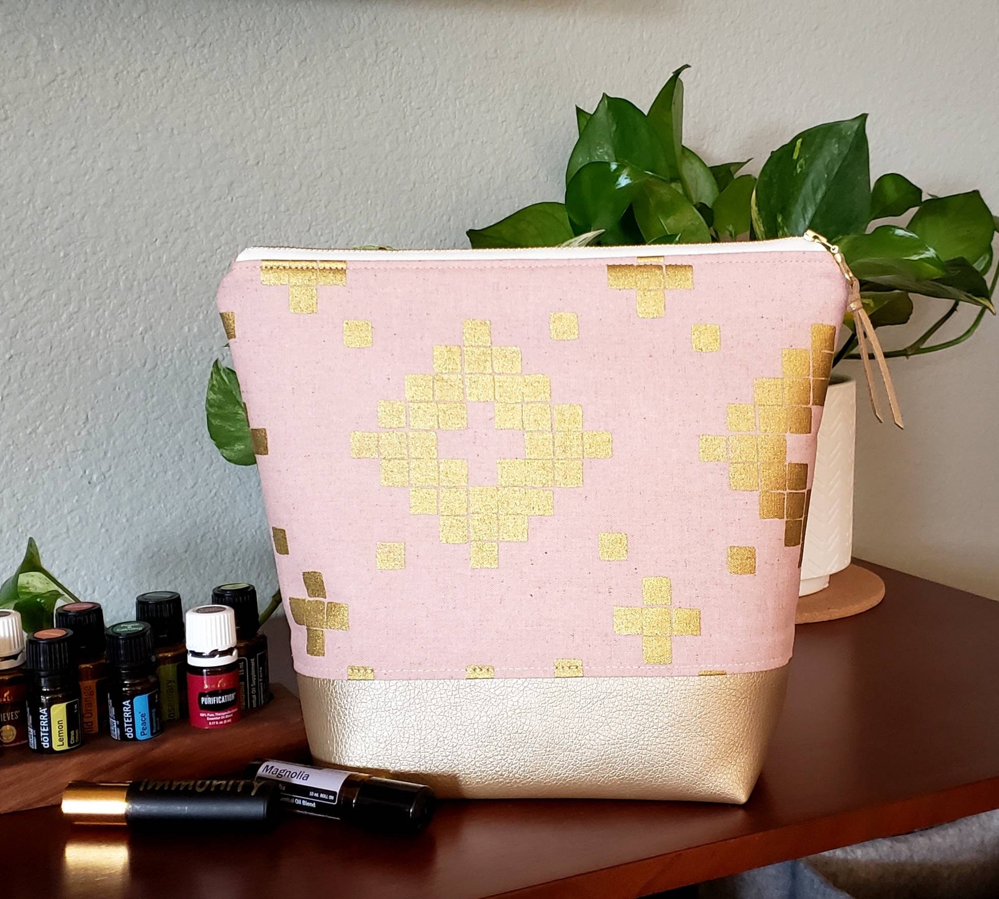 Essential Oil Bag Large Oil Bag Deluxe Essential Oil Travel - Etsy