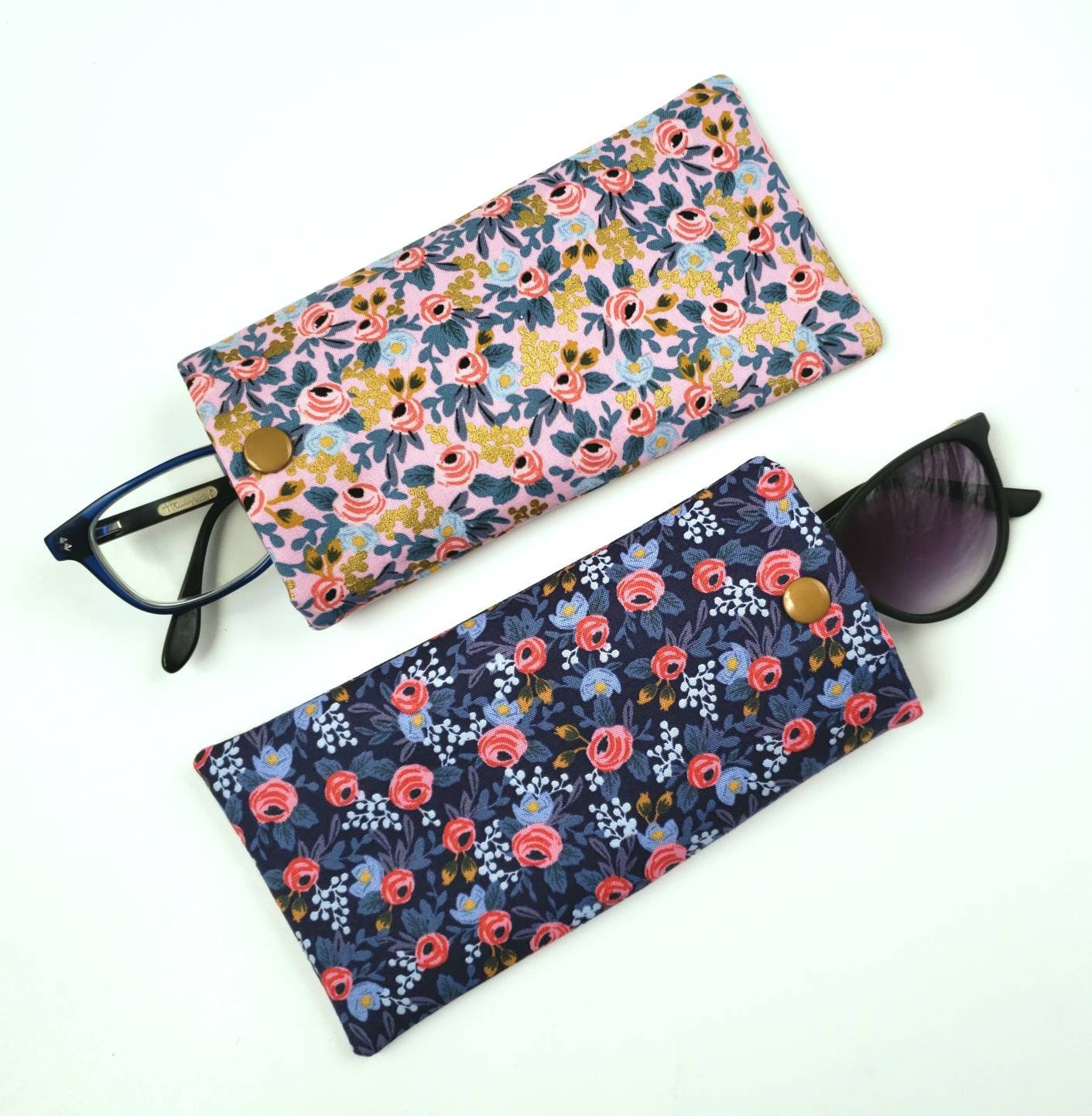 Glasses case sunglasses case reading glasses case glasses | Etsy