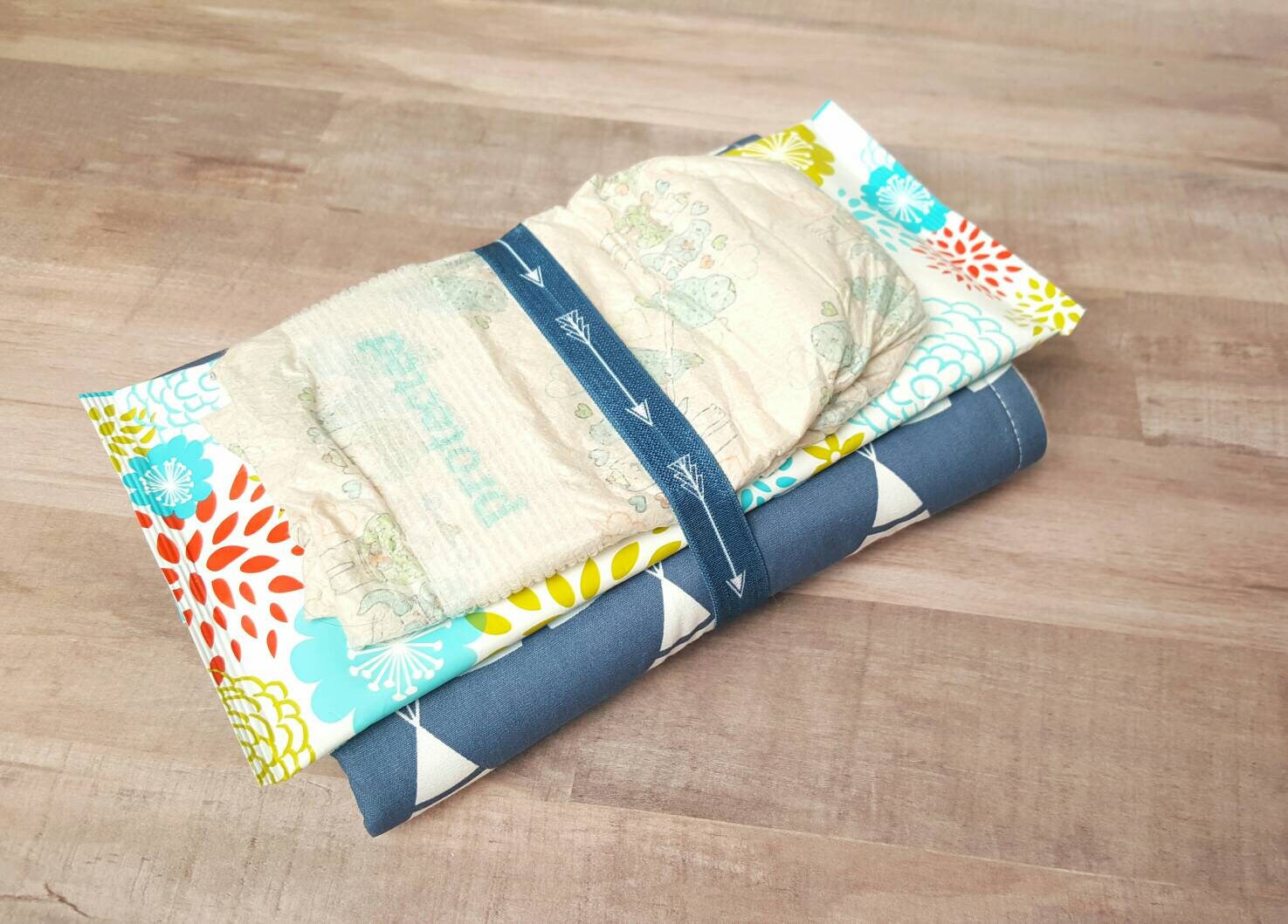 Travel diaper changing pad diaper changing mat travel | Etsy