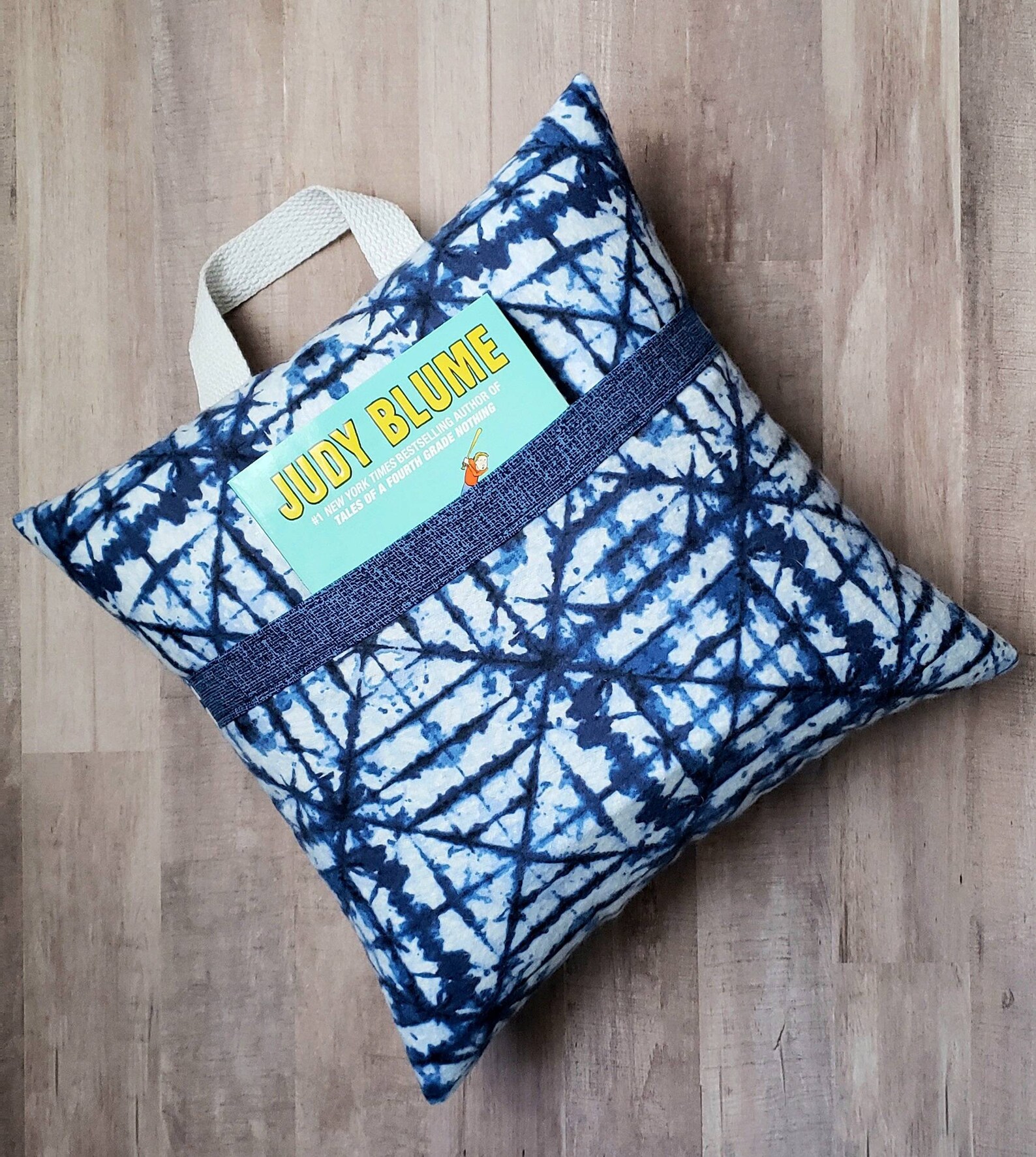 Book Pocket Pillow Pocket Pillow Book Pillow Book Tote - Etsy
