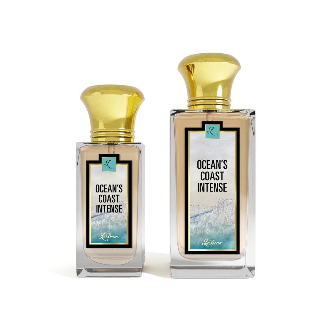 Ocean’s Coast Cologne Intense for Men – Aquatic Driftwood Blend ...