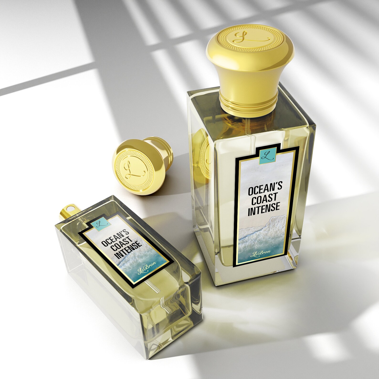 Ocean’s Coast Cologne Intense for Men – Aquatic Driftwood Blend ...